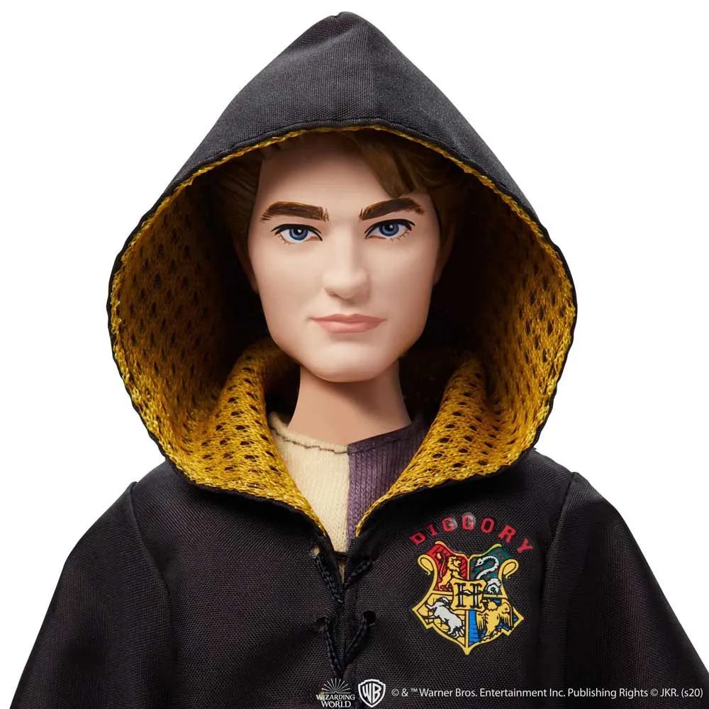 Harry potter Cedric Diggory Collectible Triwizard Tournament Doll ...